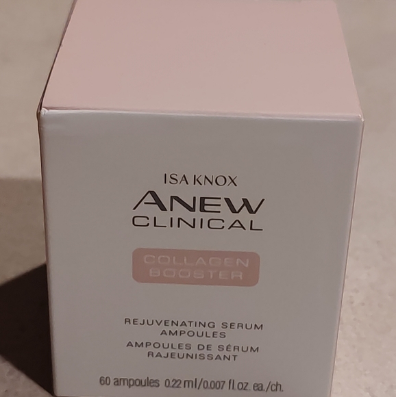 Anew | Other | Avon Isa Knox Anew Clinical Collagen Booster ...